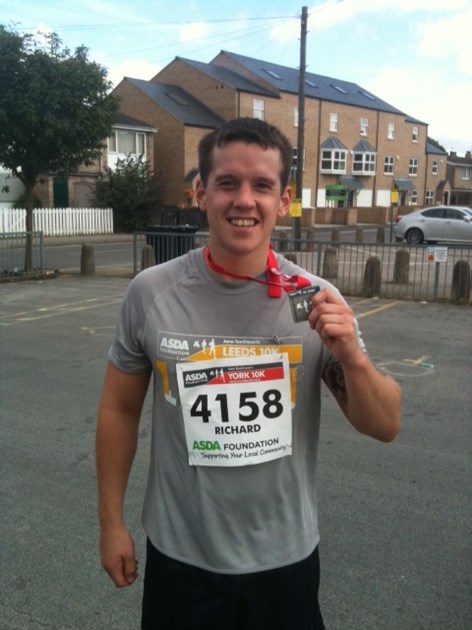 Richard Nield is fundraising for The Prince's Trust