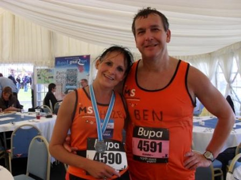 Bernard Mrozek is fundraising for Multiple Sclerosis Society