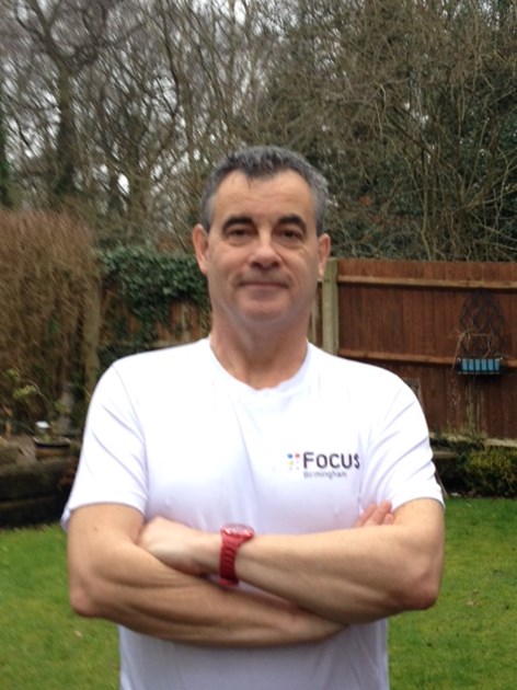 Tony Lacey is fundraising for Focus Birmingham