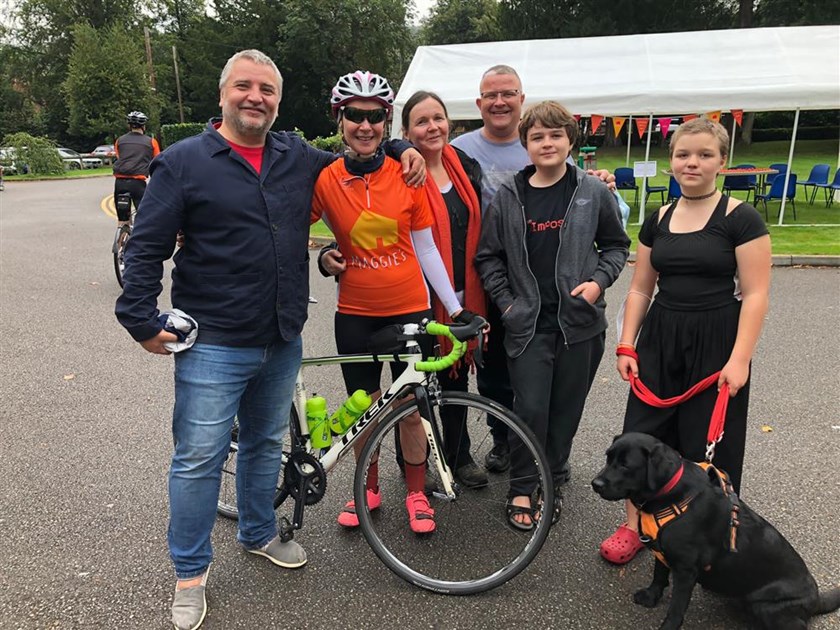 Mandy Freeborn is fundraising for Maggie's Centres