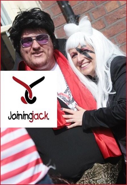 Andrew McDonald is fundraising for JOINING JACK