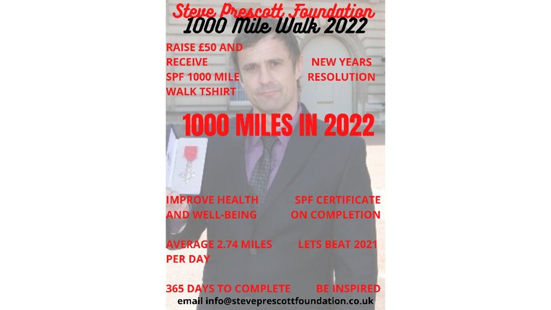 Michael Cleaver is fundraising for Steve Prescott Foundation