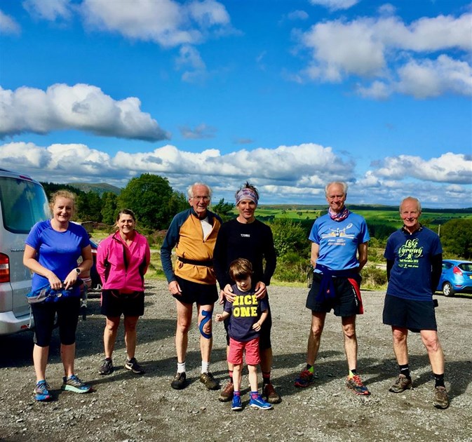 Ruairi Morris is fundraising for Muscular Dystrophy UK