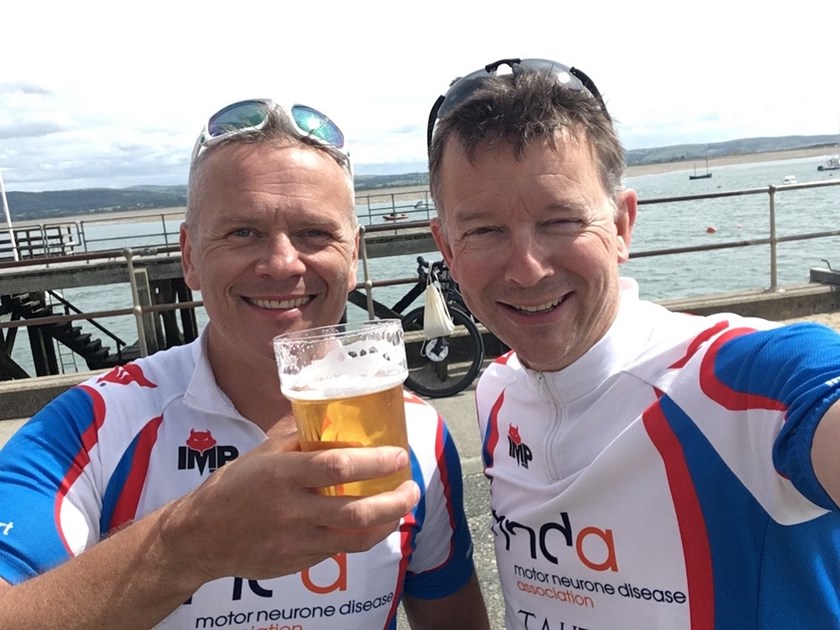 C John Henn is fundraising for Motor Neurone Disease Association