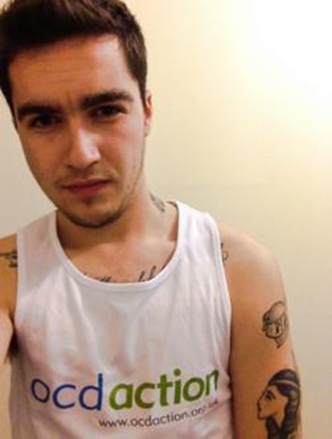 Jack Pridmore is fundraising for OCD Action