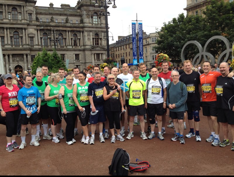 Gordon Brophy is fundraising for Macmillan Cancer Support