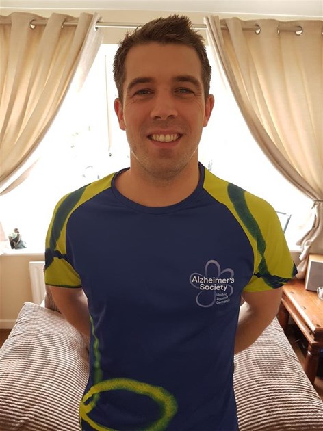 Alastair James is fundraising for Alzheimer's Society