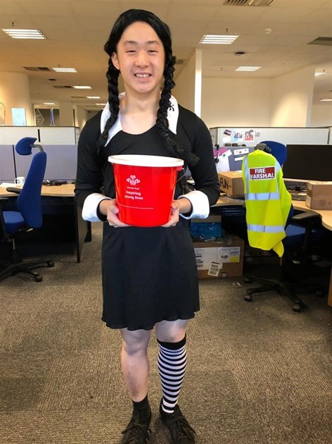 Ken Vong is fundraising for The King's Trust