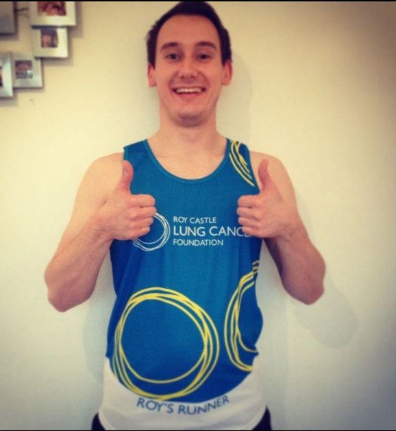 Matthew Grice is fundraising for Roy Castle Lung Cancer Foundation