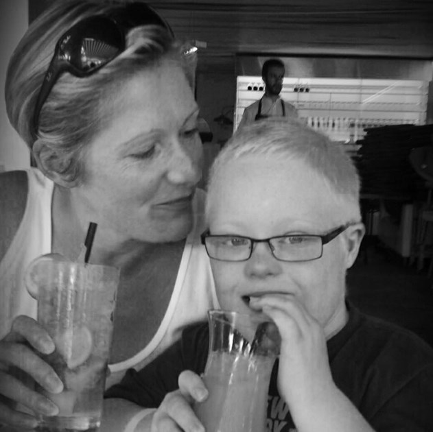 Lisa Linton is fundraising for Down's Syndrome North East