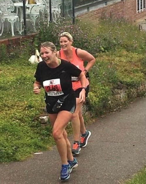 Annie Walpole is fundraising for Tommy’s, the pregnancy and baby charity