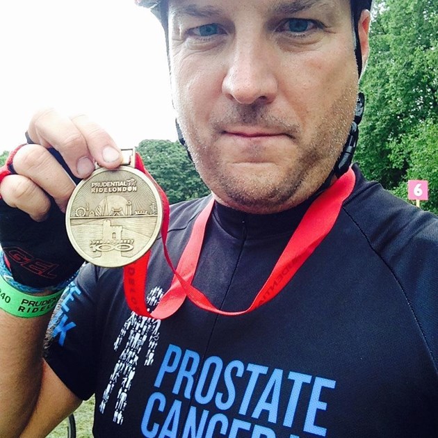 Stephen Milton is fundraising for PROSTATE CANCER UK