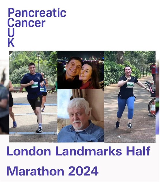 Meg Coslett is fundraising for Pancreatic Cancer UK