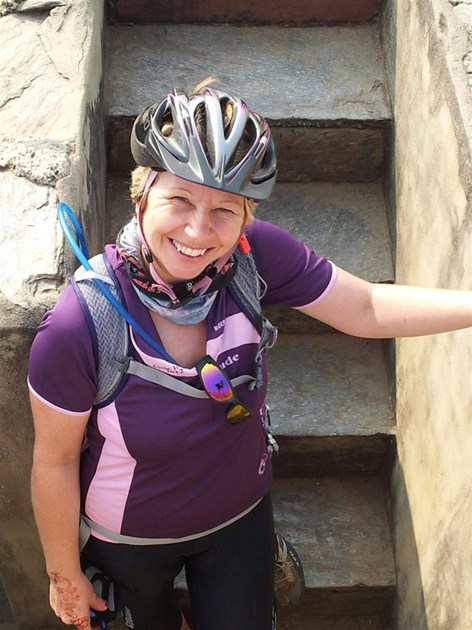 Judith Worrall is fundraising for Women V Cancer - RIDE THE NIGHT