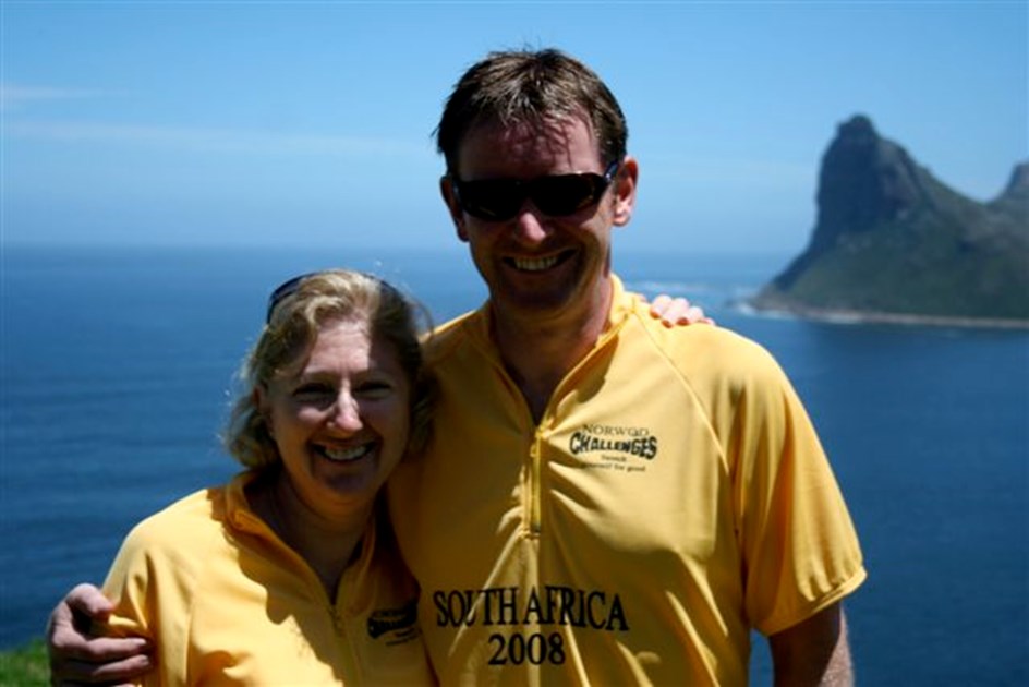 Ian Tate is fundraising for Norwood