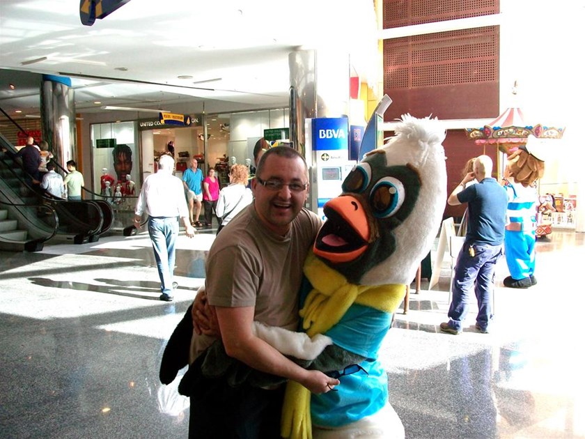 KEVIN McGINN is fundraising for Beatson Oncology Centre Fund