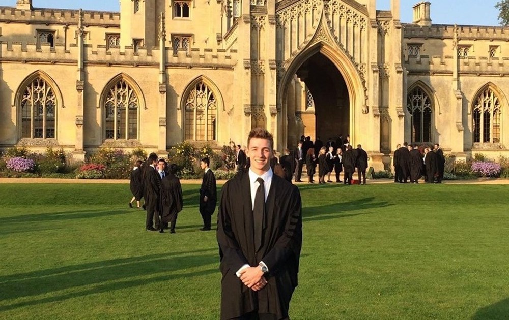 Max Holcroft is fundraising for Bone Cancer Research Trust