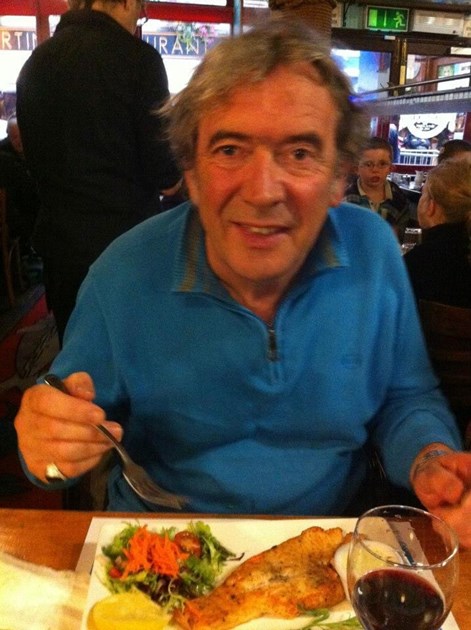 Dominic Boyle is fundraising for Myeloma UK