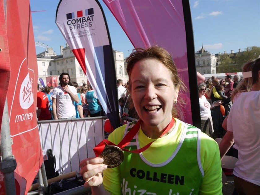 Colleen Cotter is fundraising for Whizz Kidz
