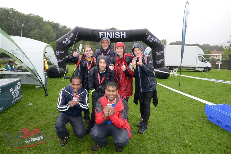 Helen Beck is fundraising for Sheffield Children's Hospital Charity