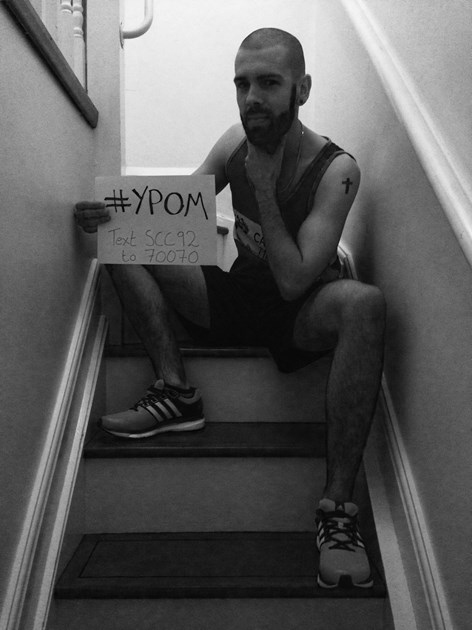 SCOTT COWDEN is fundraising for Cancer Research UK