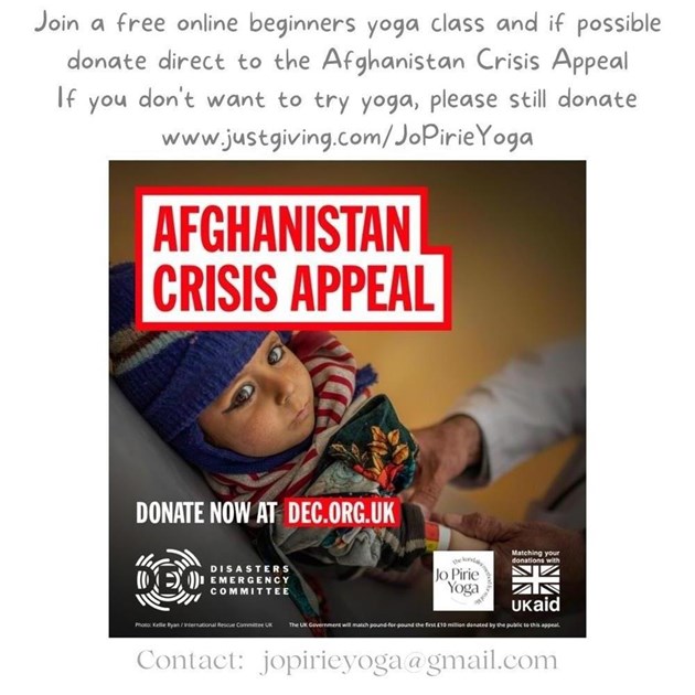 Jo Pirie is fundraising for Disasters Emergency Committee