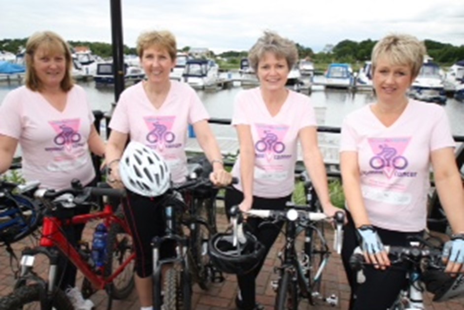 Deborah Downing is fundraising for Women V Cancer Open Challenges