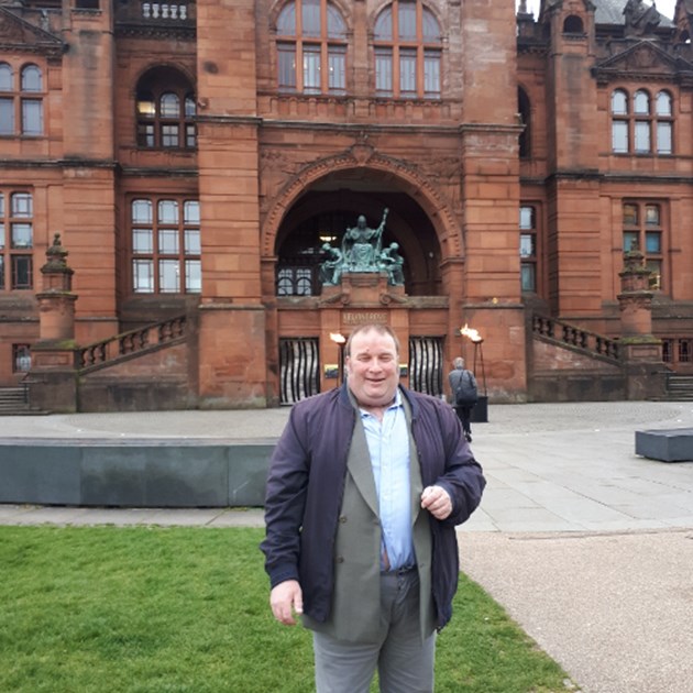 ivan cohen is fundraising for The Kiltwalk