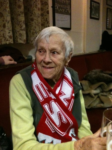 Ria Thomas is fundraising for Alzheimer's Society