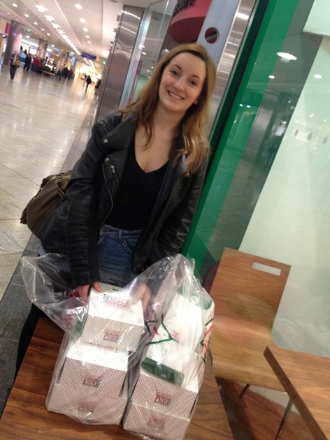 Courtney Ackerman is fundraising for Raleigh International Trust