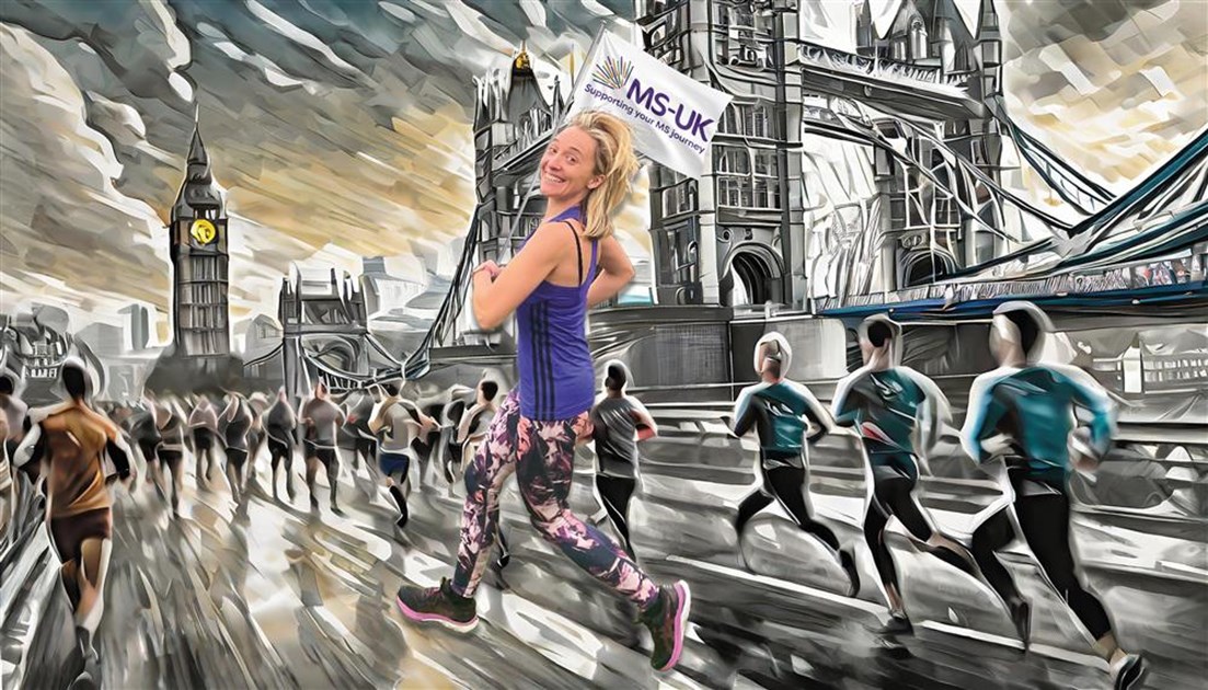 Elizabeth Sharp is fundraising for MS-UK