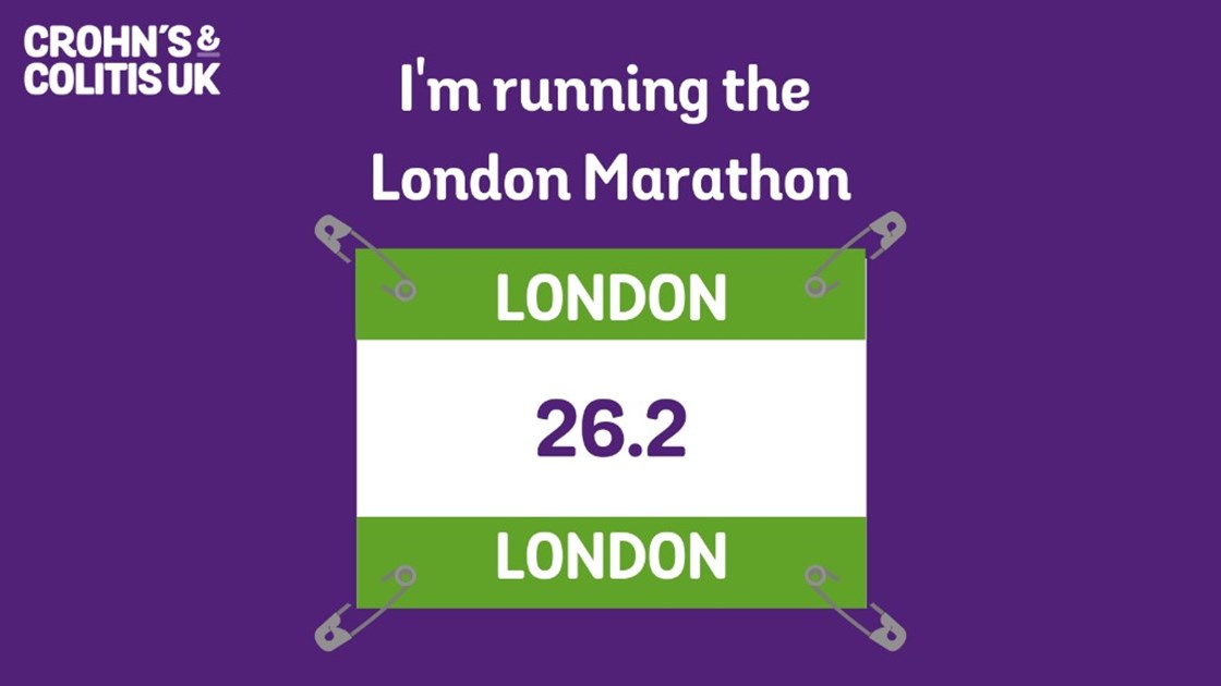 Laura Dryden is fundraising for Crohn’s & Colitis UK