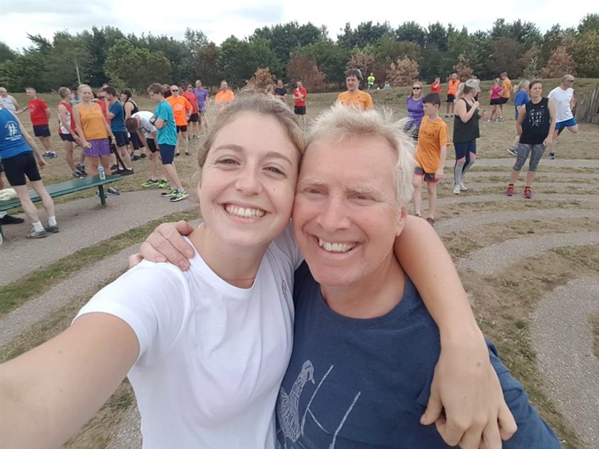 Ellie Cooper is fundraising for PROSTATE CANCER UK