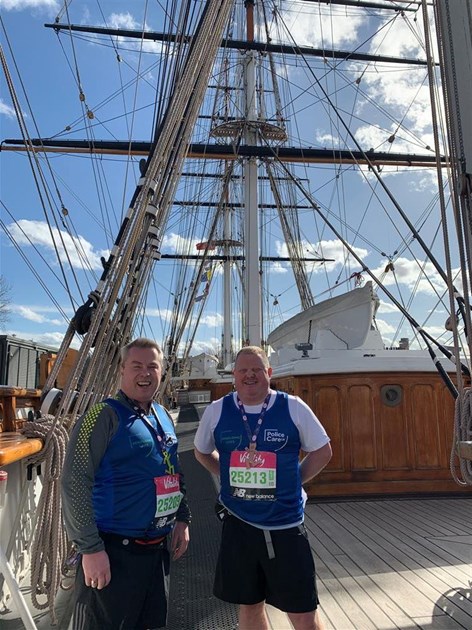 Andrew Pennock is fundraising for Police Care UK