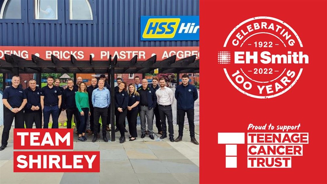 Shirley Team is fundraising for Teenage Cancer Trust
