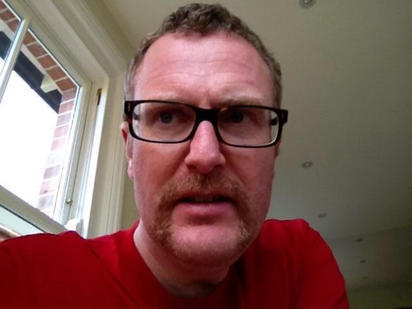 Ed Cruttenden is fundraising for Hospice UK