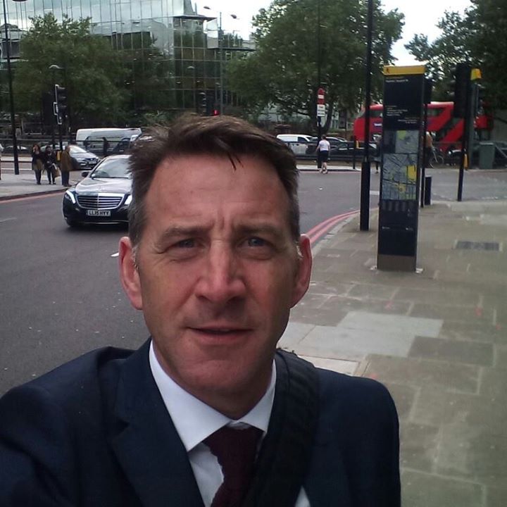 Nigel Hart is fundraising for Marie Curie