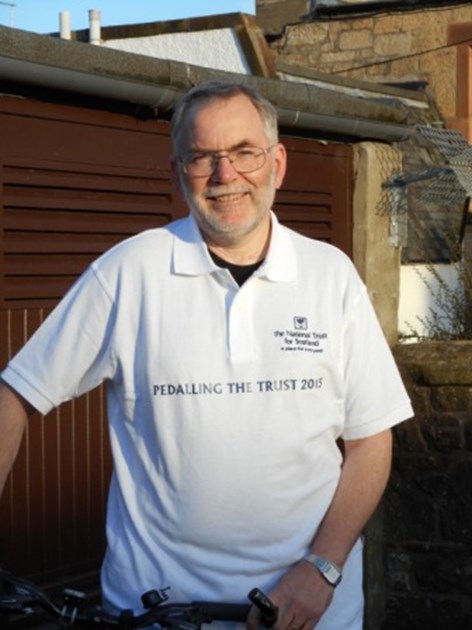 Keith Griffiths is fundraising for National Trust for Scotland
