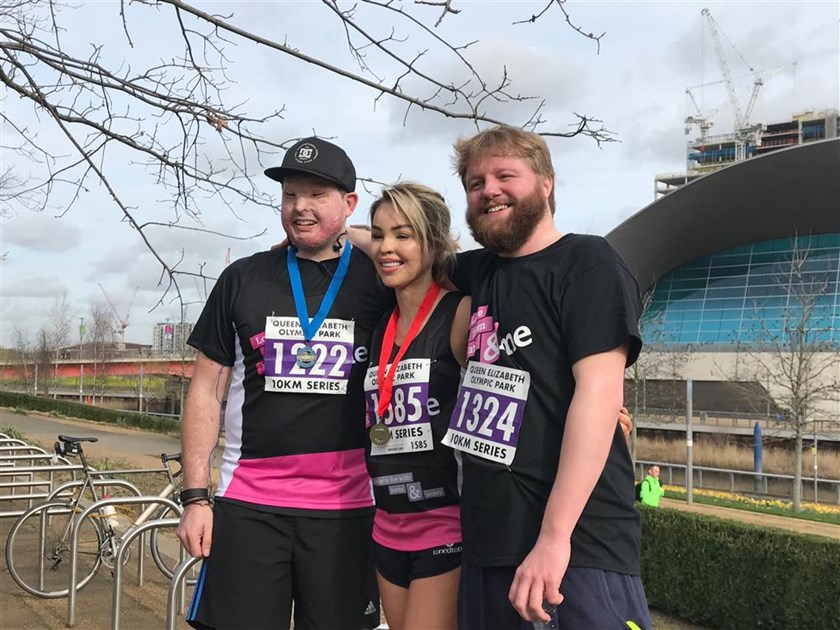 Thomas Goddard Is Fundraising For Face Forward Inc