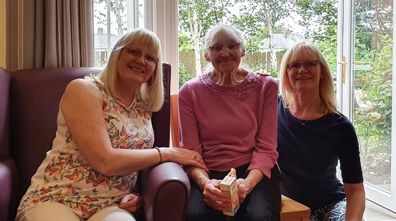 Sandra Williamson is fundraising for Dementia UK