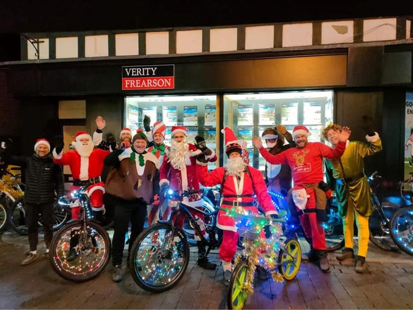 Mark Madeley is fundraising for British Heart Foundation