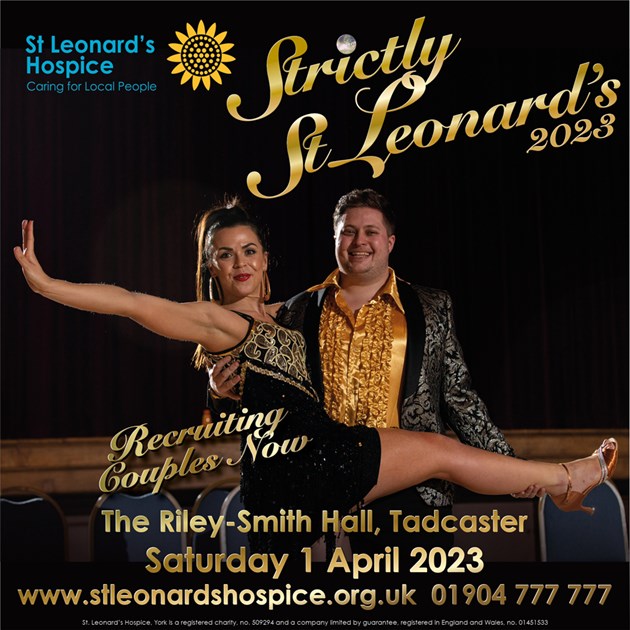 Christina Alexandra Higgins is fundraising for St Leonard's Hospice, York
