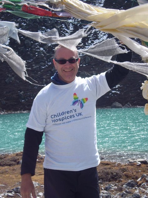 Mark Reay is fundraising for Together for Short Lives