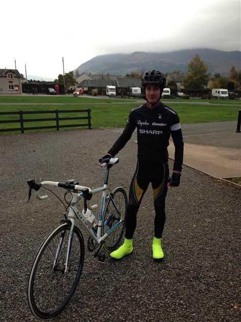 Craig Broughton is fundraising for Cumbria Community Foundation