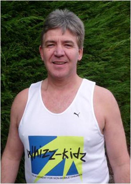 Martin Haigh is fundraising for Whizz Kidz