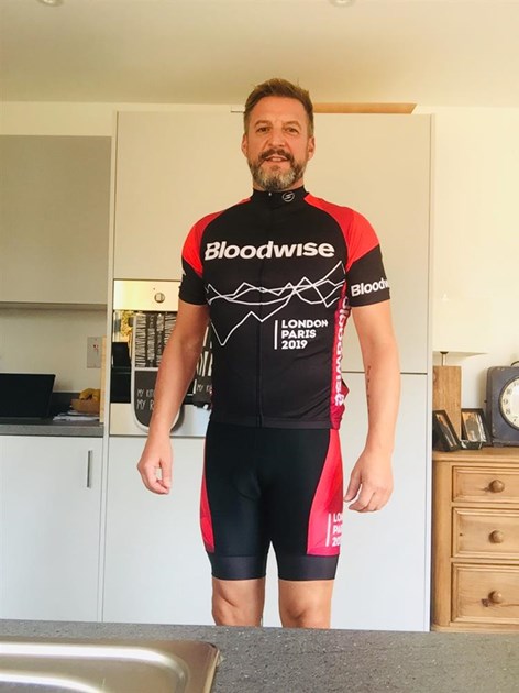 Mark Weston is fundraising for Blood Cancer UK