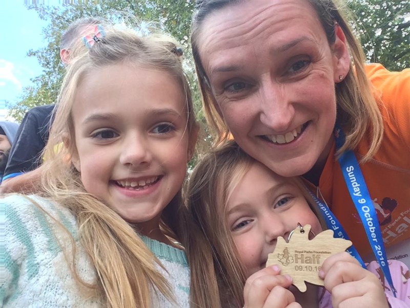 Sarah Bax is fundraising for White Lodge Centre