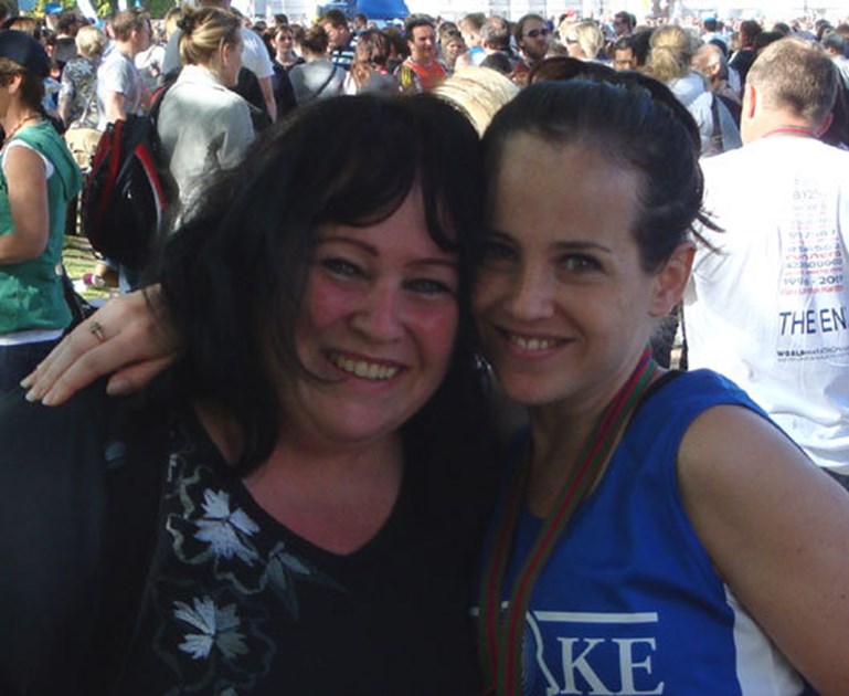 Rachel Rice is fundraising for St Anne's Hospice (South Wales)