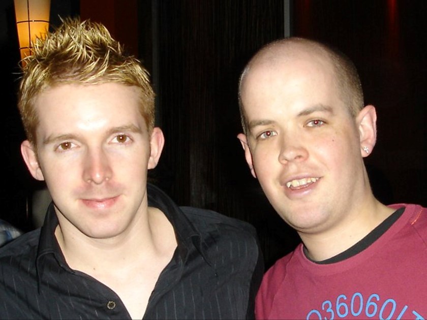 Jason Hallam is fundraising for PCD Support UK