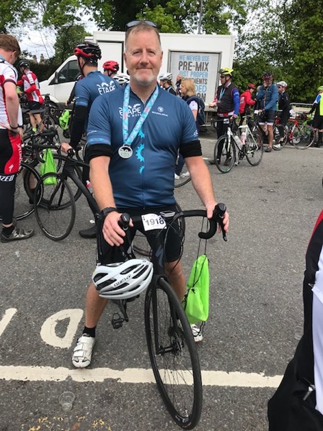 Martin Rae is fundraising for Macmillan Cancer Support